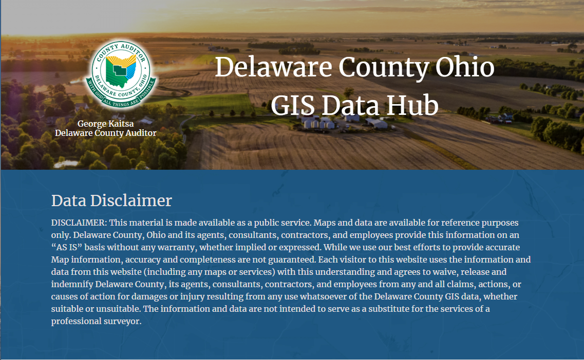 GIS Home - Delaware County GIS